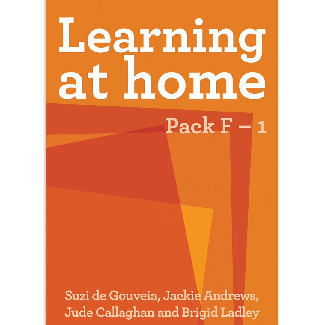Learning at Home: Pack F – 1 | iUgo